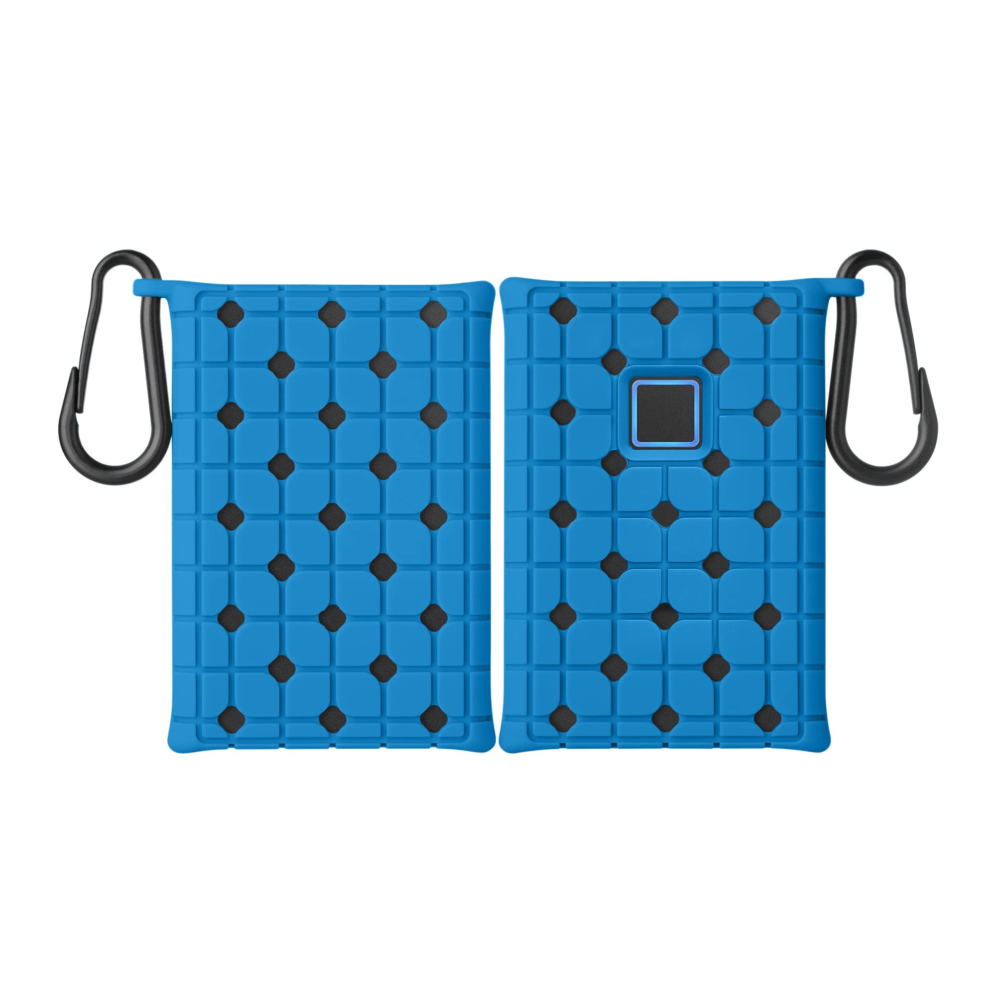 kwmobile Silicone Case Compatible with Samsung T7 Touch Portable SSD ...