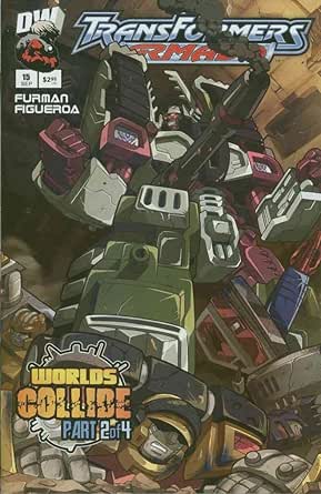 Amazon.com: Transformers: Armada #15 VF ; Dreamwave comic book ...
