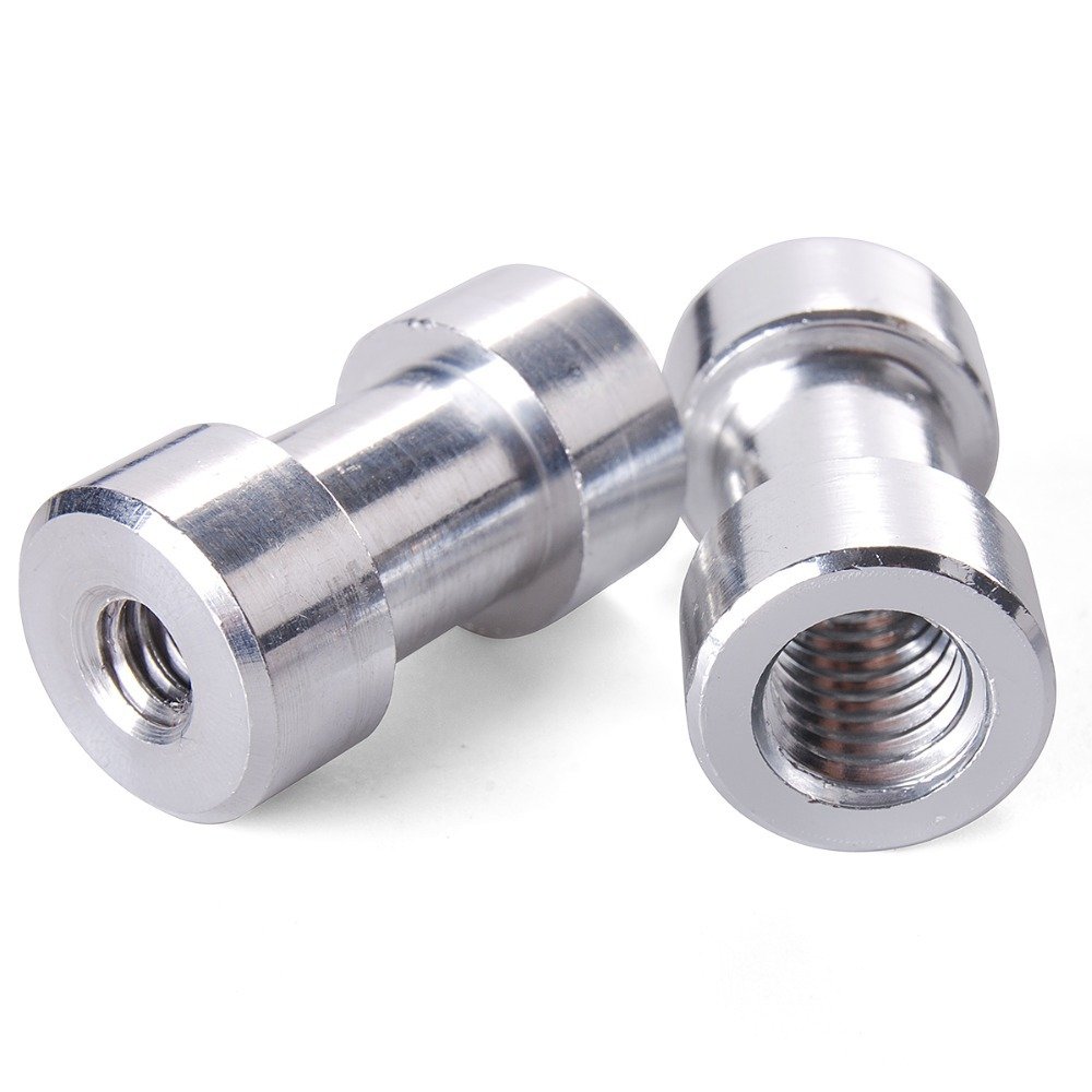 Cold Shoe Adapter Male Camera Spigot Screws Converter Tripod Adapter ...