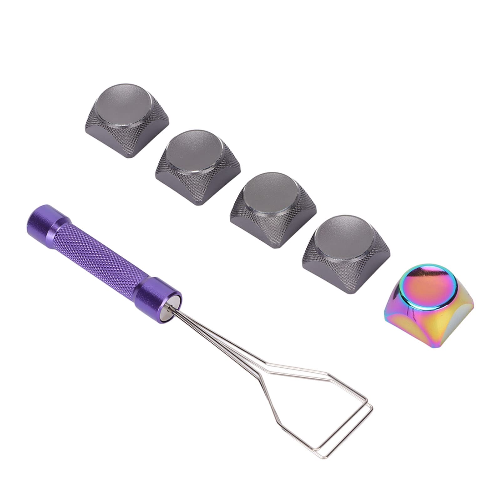 Buy Annadue 5Pcs Custom Gaming Keycaps, Metal Keycaps Special Touch ...