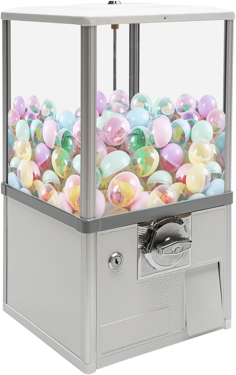 Amazon.com: Jiabailie Big Capsule Vending Machine,25 Cent Commercial ...