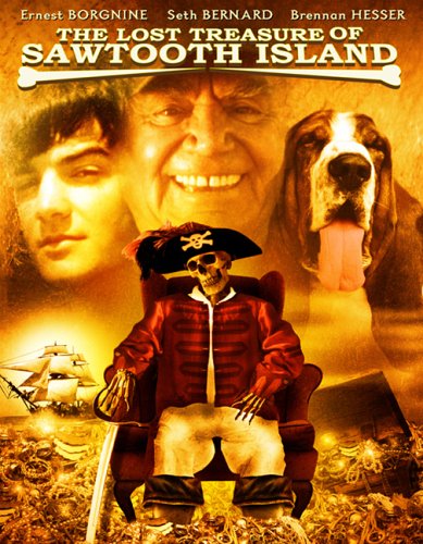 Amazon.com: The Lost Treasure of Sawtooth Island [DVD]: 0039414520231 ...