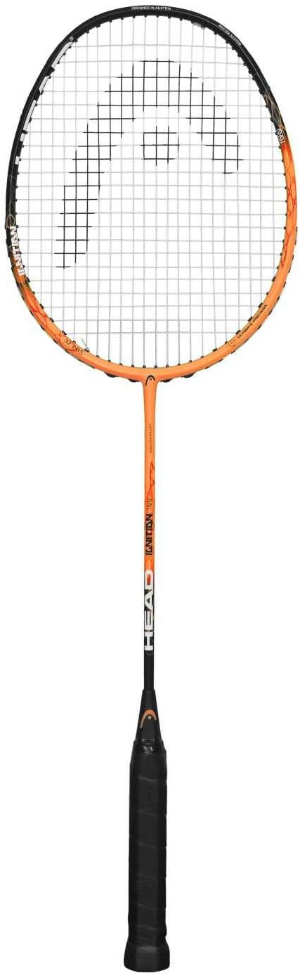 Head Ignition 100 HM Graphite Badminton Racquets, G4 : Amazon.in ...
