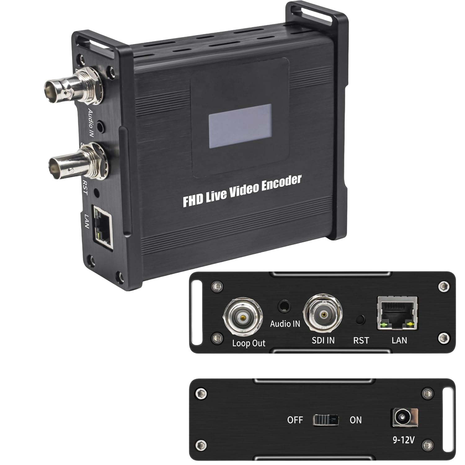 Buy MICROWARE 3G H.264/H.265 FHD Live Video Encoder SDI Encoder with ...