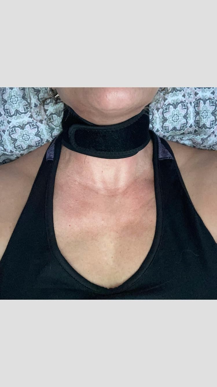 Neck Support Brace Strap for Pain Relief and Bone Relaxer Adjustable ...