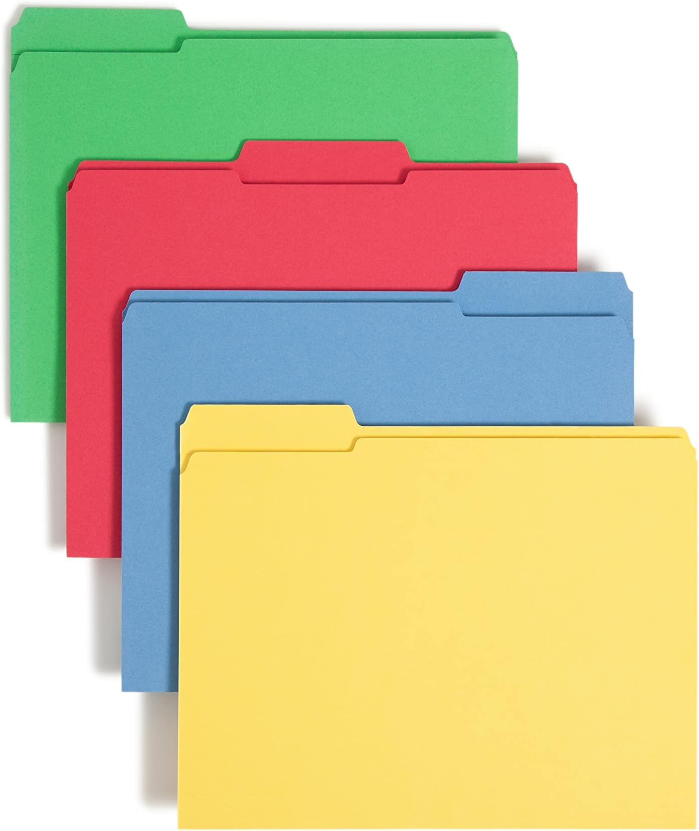 Amazon.com : Mead Color Talk Peechee Folder 5-Pack, Assorted Colors ...