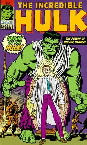 Hulk [VHS] : Peg Dixon, Max Ferguson, Paul Soles, Gillie Fenwick, Paul ...