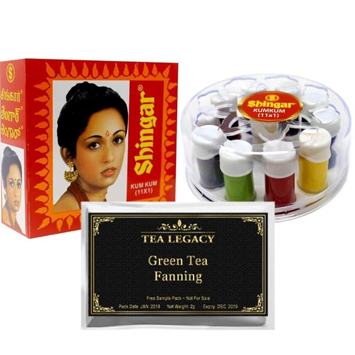 Buy Yogic Mantra Shilpa Shringar Liquid Bindi 10 Colors (10 Shades Mini ...