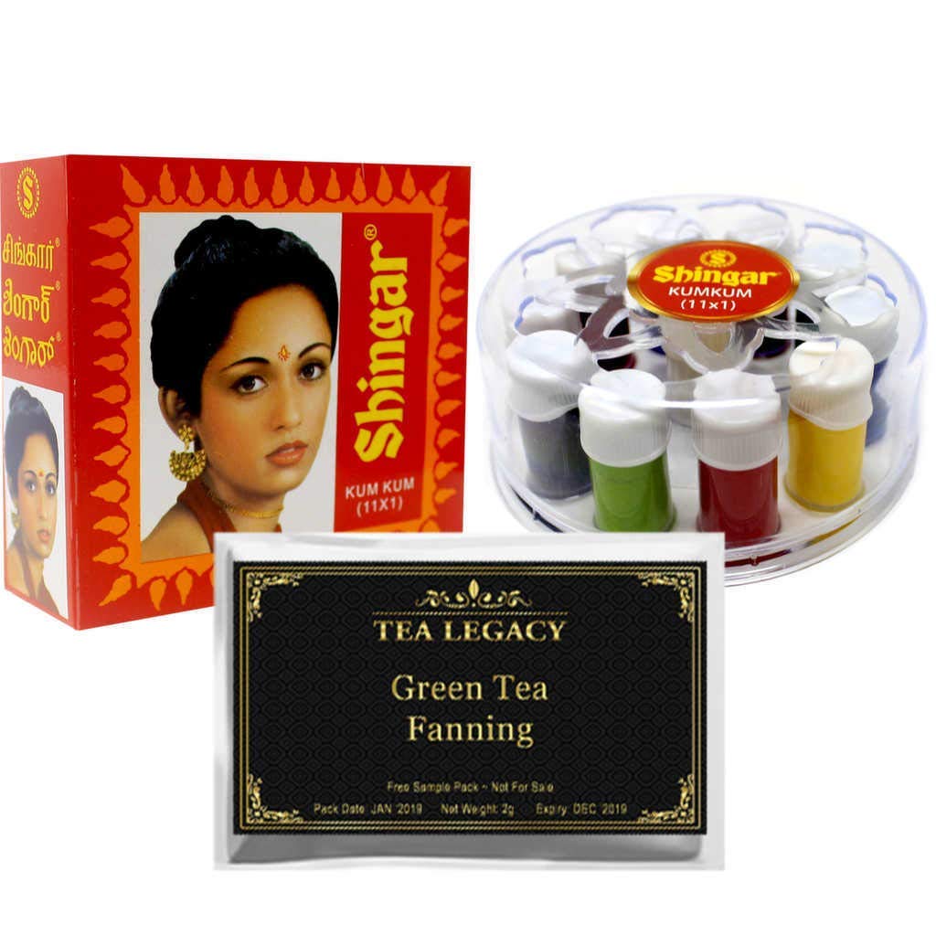 Amazon.com : Yogic Mantra Shilpa Shringar Liquid Bindi 10 Colors (10 ...