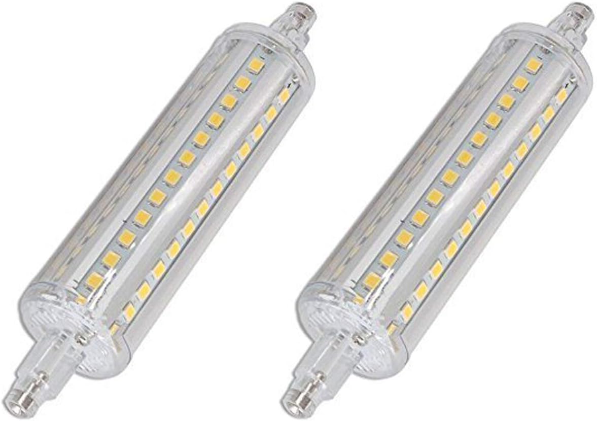 CTKcom R7S 118mm LED Bulbs(2 Pack) - J Type 118mm Double Ended 10W 120V ...