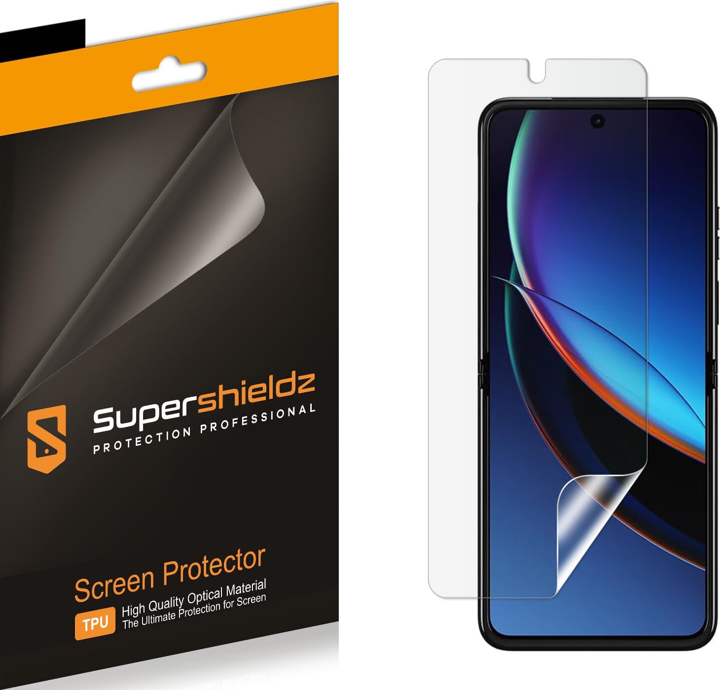 Amazon.com: Supershieldz (2 Pack) Designed for Motorola Razr (2023 ...