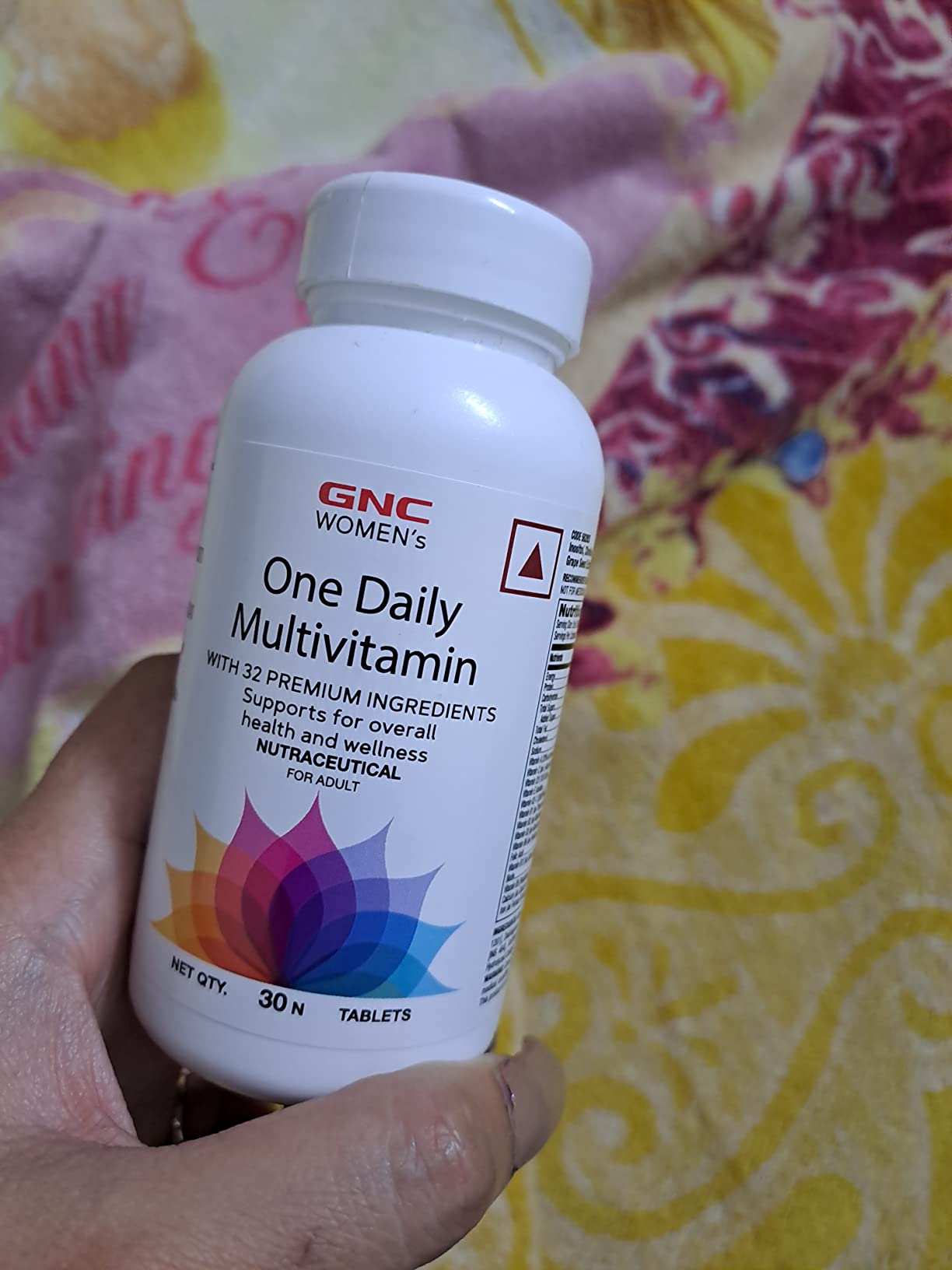 GNC Women's One Daily Multivitamin | 60 Tablets | 32 Rich Ingredients ...