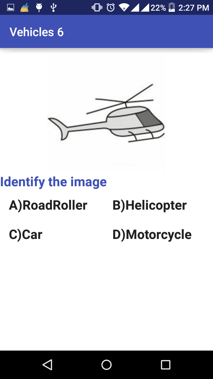 Vehicles 6 - App on Amazon Appstore