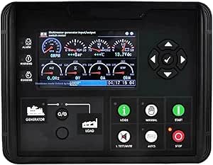 1pcs DC70D DC72D DC70DR DC72DR Generator Controller Display Self ...