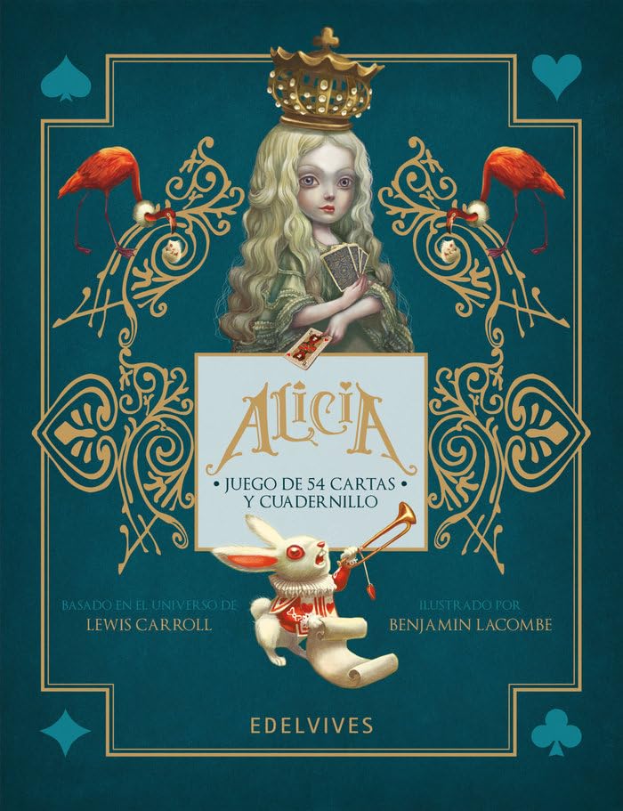 Alicia: Juego de 54 cartas y libro: Lacombe, Benjamin, Buckley, Ramón ...