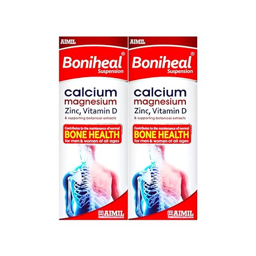 Buy AIMIL Boniheal Suspension Bone & Joint Wellness Reduces pain and ...