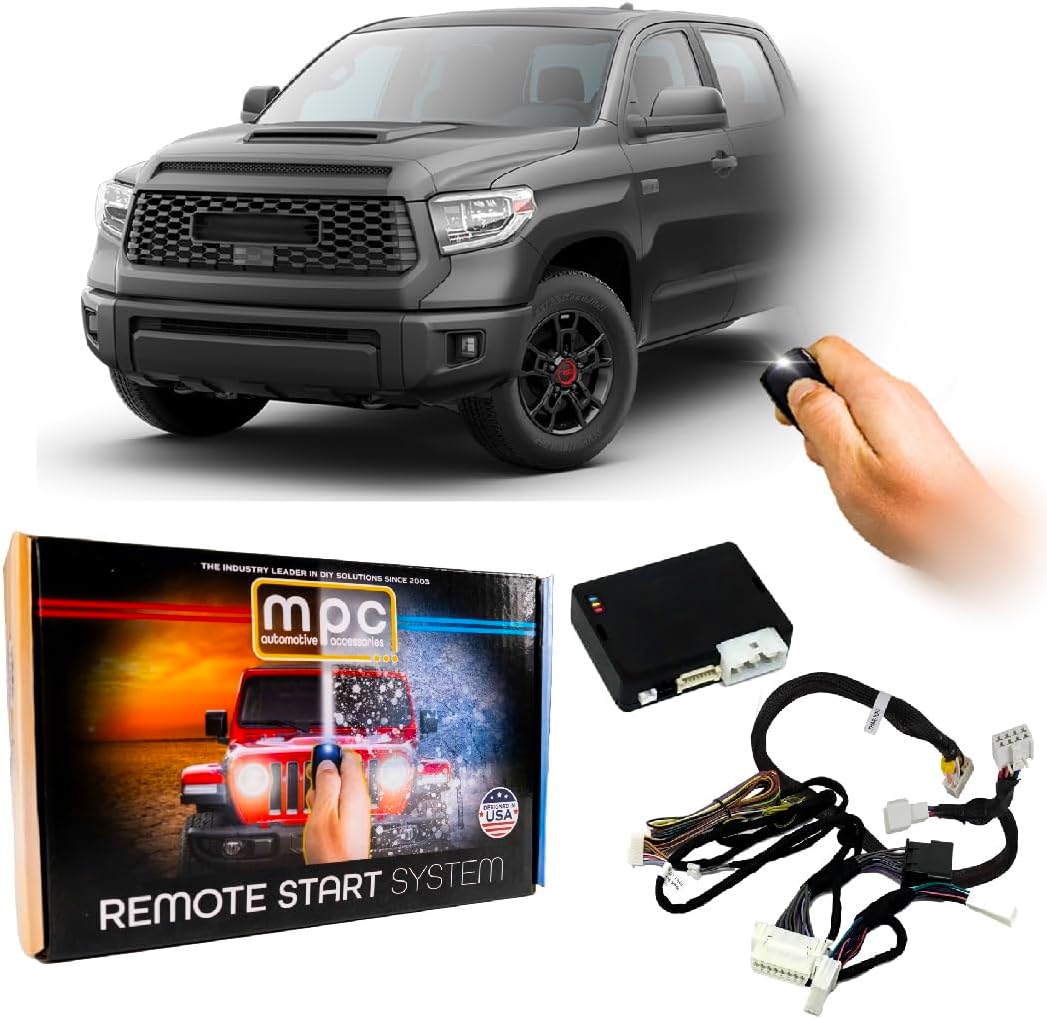 Amazon.com: MPC Factory Remote Activated Remote Start Kit Compatible ...