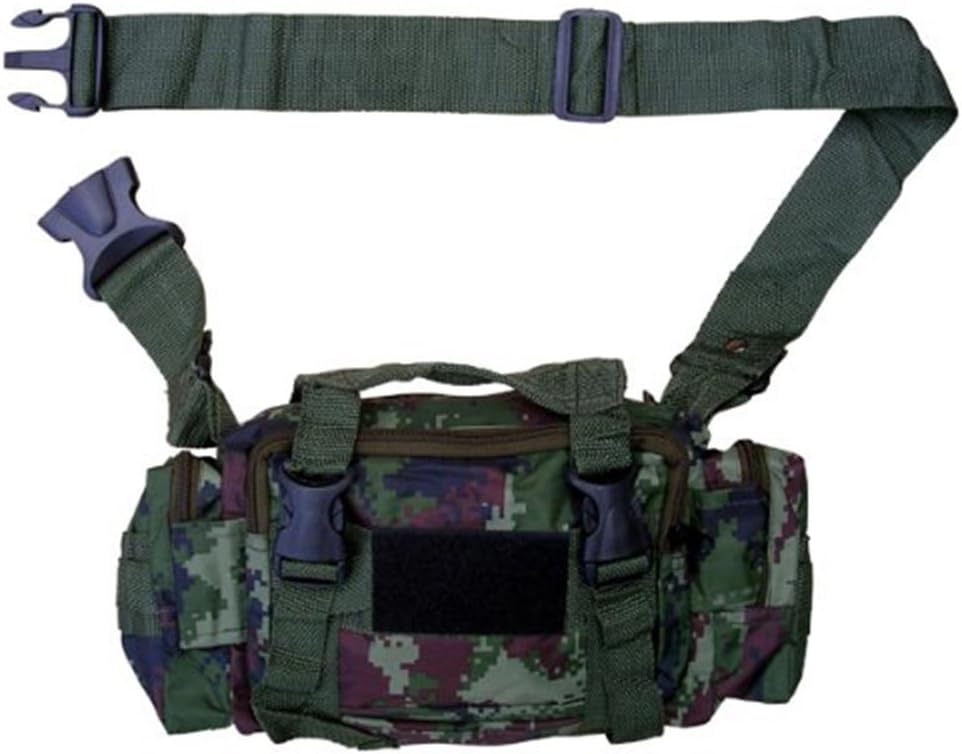 Kombat Mens Military Messenger Army Travel Shoulder Work Bag Satchel ...