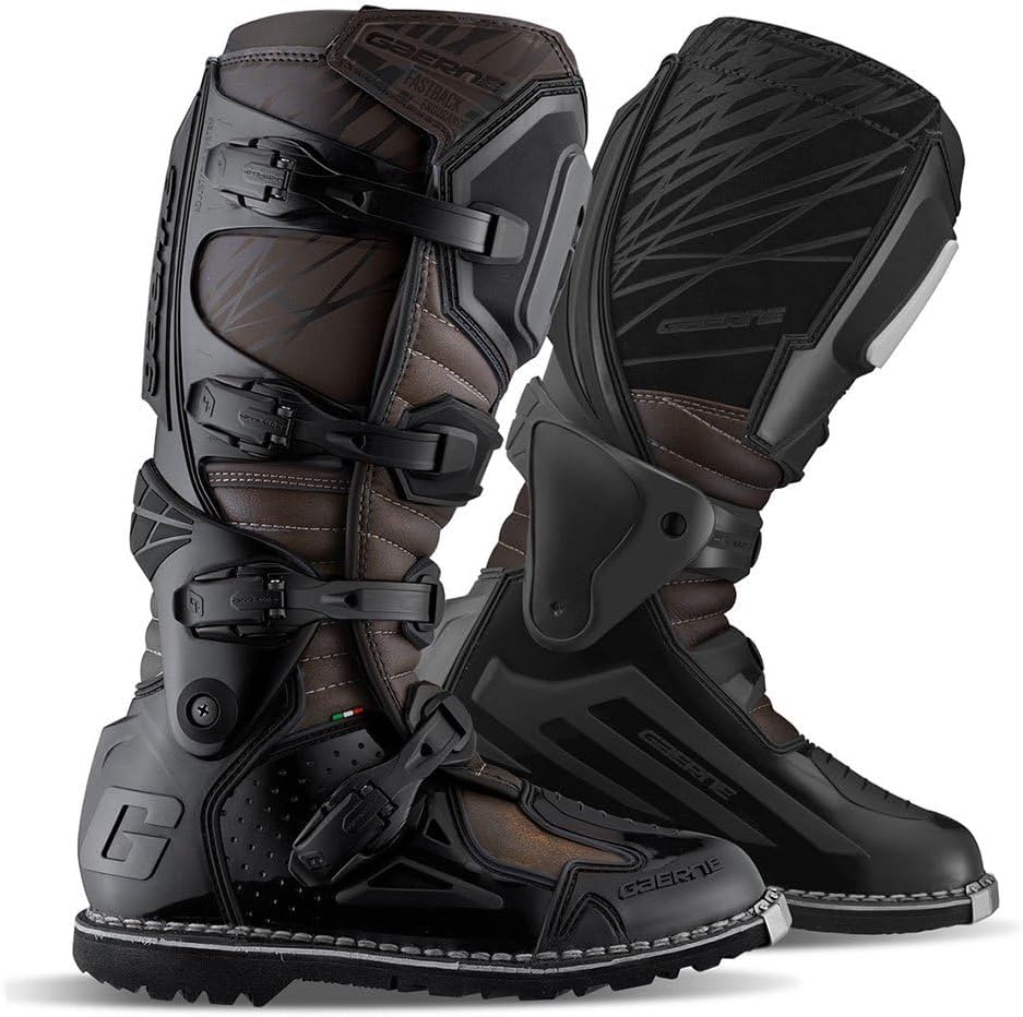 Amazon.com: Gaerne Men's Fastback Endurance Dirt Bike Boot Motorcycle ...