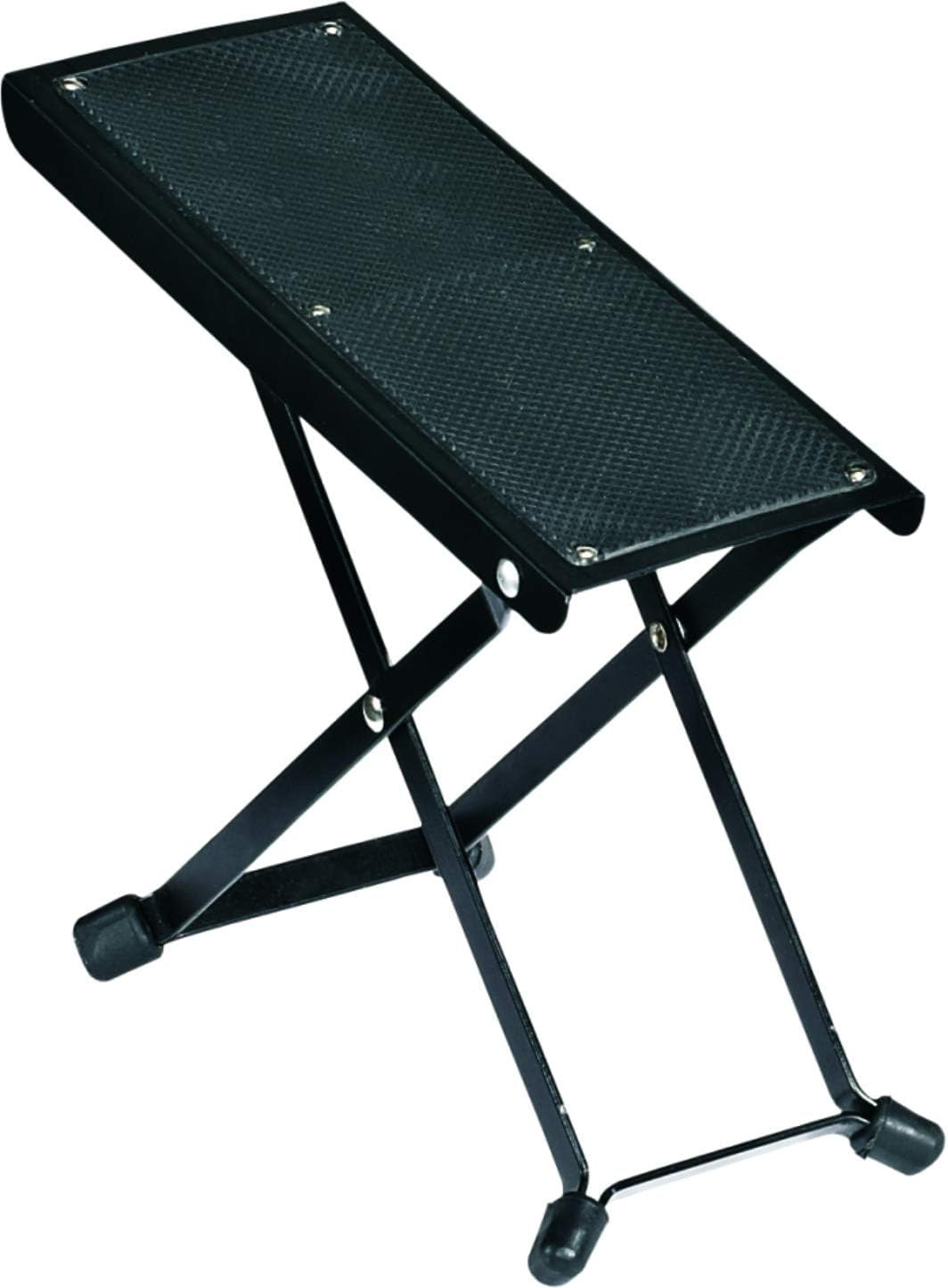 Amazon.com: On-Stage FS7850B Guitar Foot Rest,Black : Musical Instruments