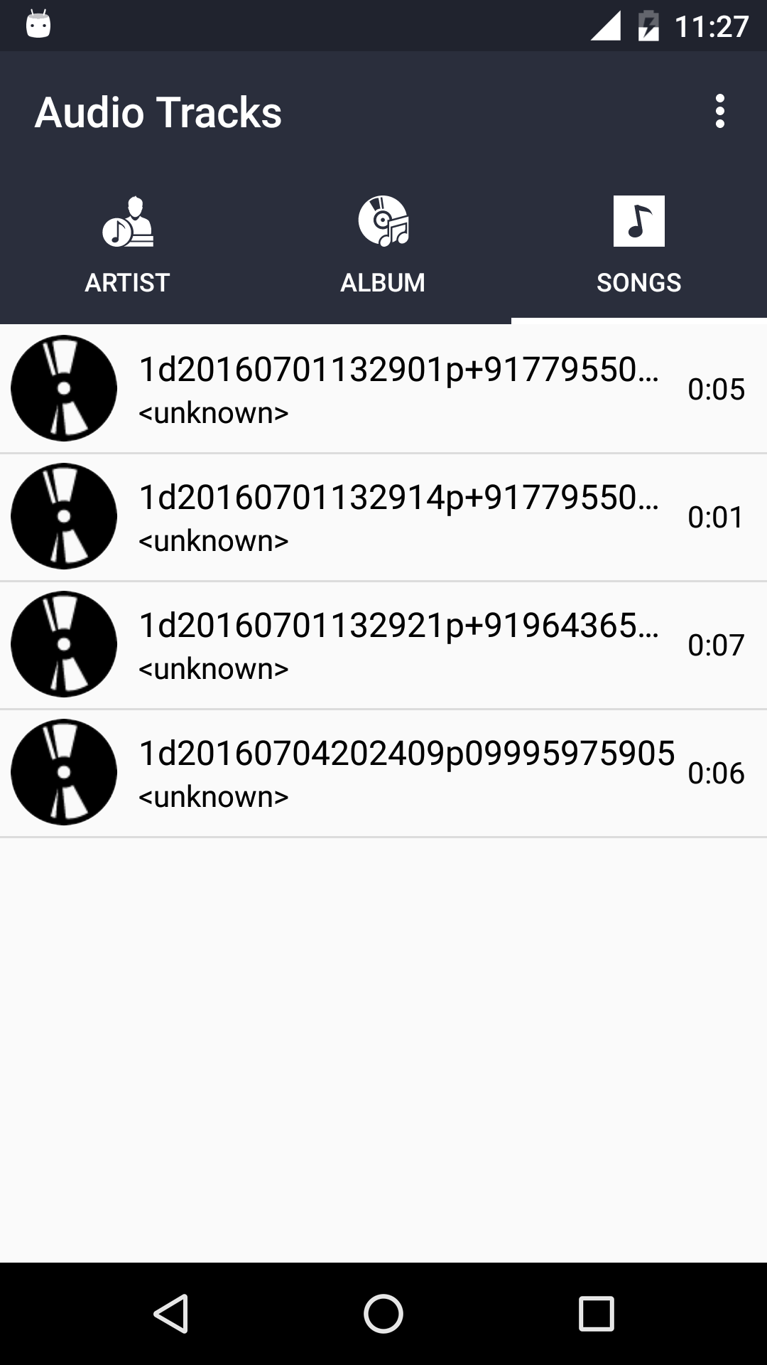 Media File Player - App on Amazon Appstore