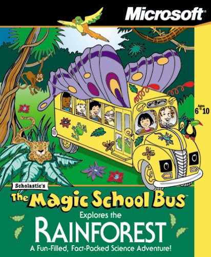 Amazon.com: Magic School Bus 1.O with Rainforest [Old Version ...