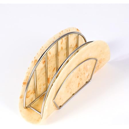 Amazon.com: THE ORIGINAL Taco Toaster | 2 Healthy Taco Shell Makers ...