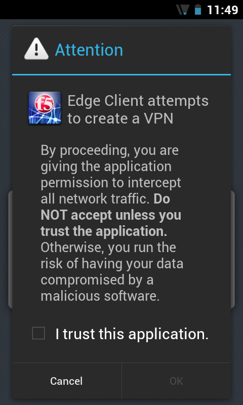 F5 BIG-IP Edge Client:Amazon.de:Appstore for Android