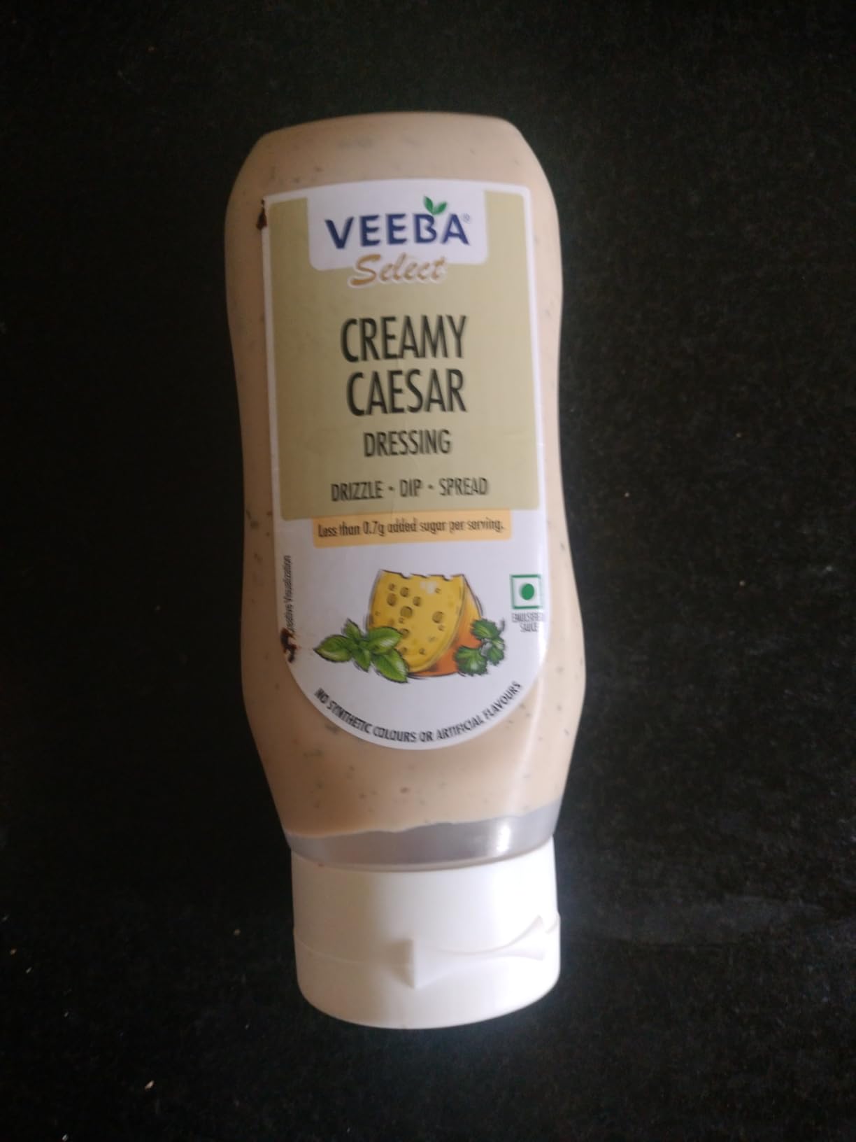 Veeba Salad Dressings Caesar 77% Fat Free, 300g : Amazon.in: Grocery ...