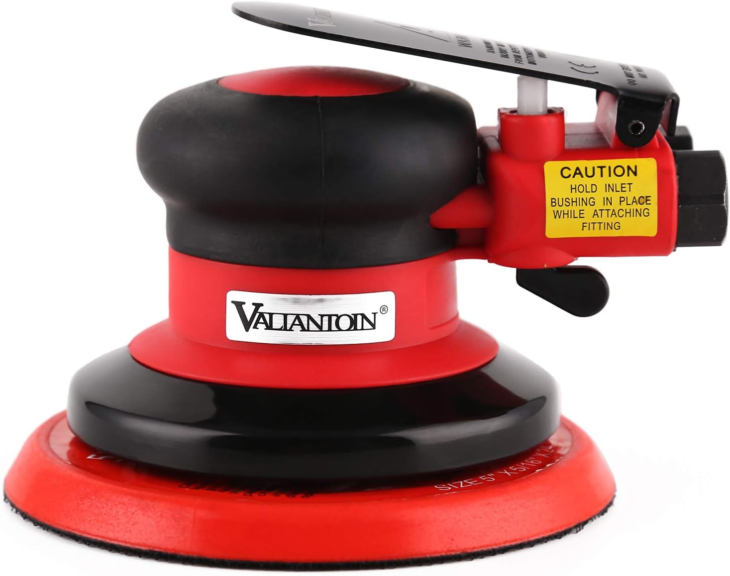 Valianto Air Random Orbital Sander 5" DA Palm Sander, Air Powered and ...
