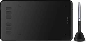 Huion Inspiroy H640P Graphics Drawing Tablet with Battery-Free Stylus ...