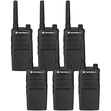 Amazon.com: 4 Pack of Motorola RMU2040 Two Way Radio Walkie Talkies ...