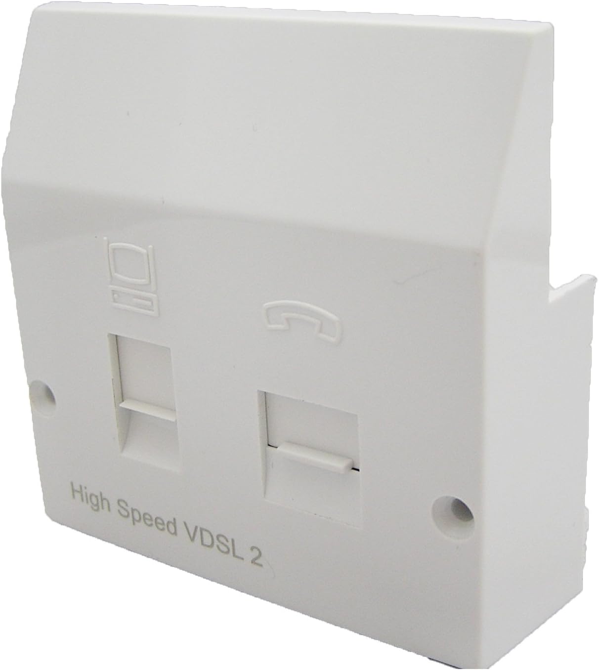 TUK AAVNTE VDSL2 High Speed Centralised Splitter, White : Amazon.co.uk ...