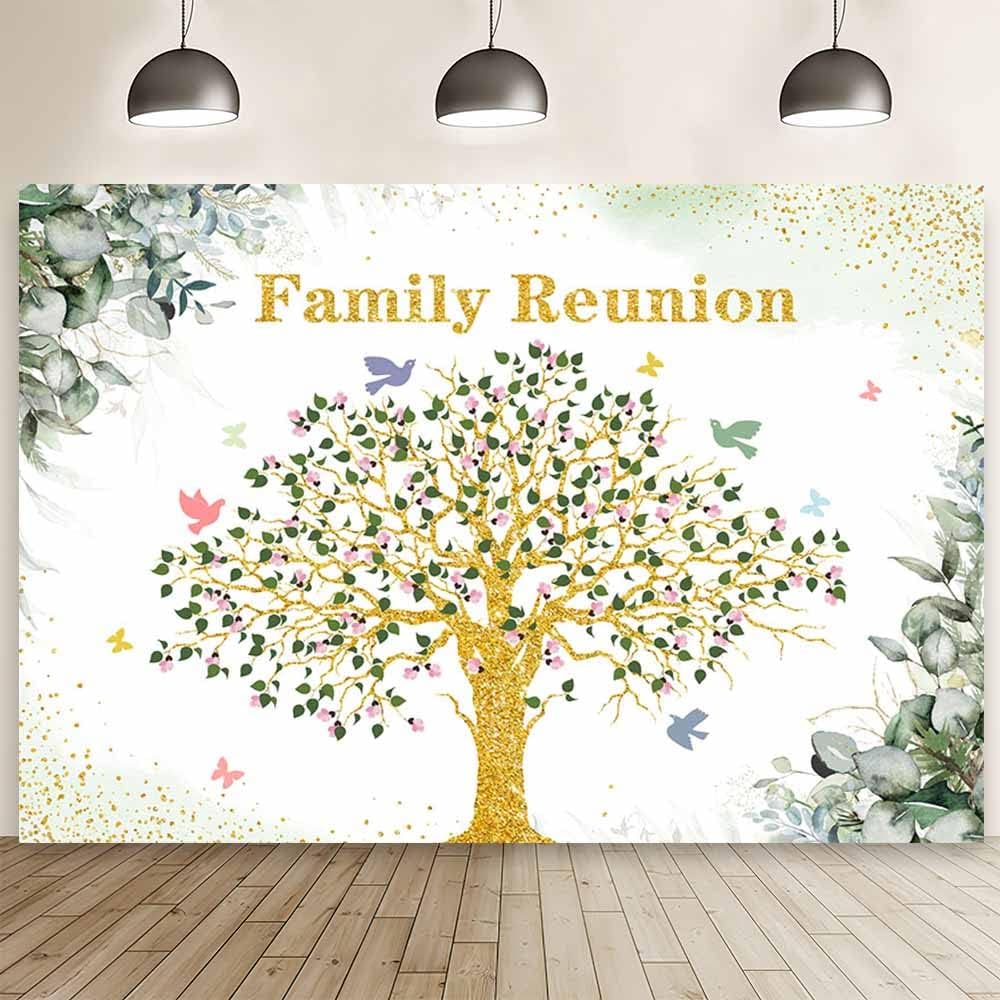 Amazon.com: Family Reunion Decorations,Family Reunion Banner,Welcome to ...