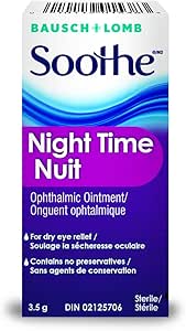Dry Eye Ointment by Soothe, Night Time Relief, Dry Eye Therapy ...