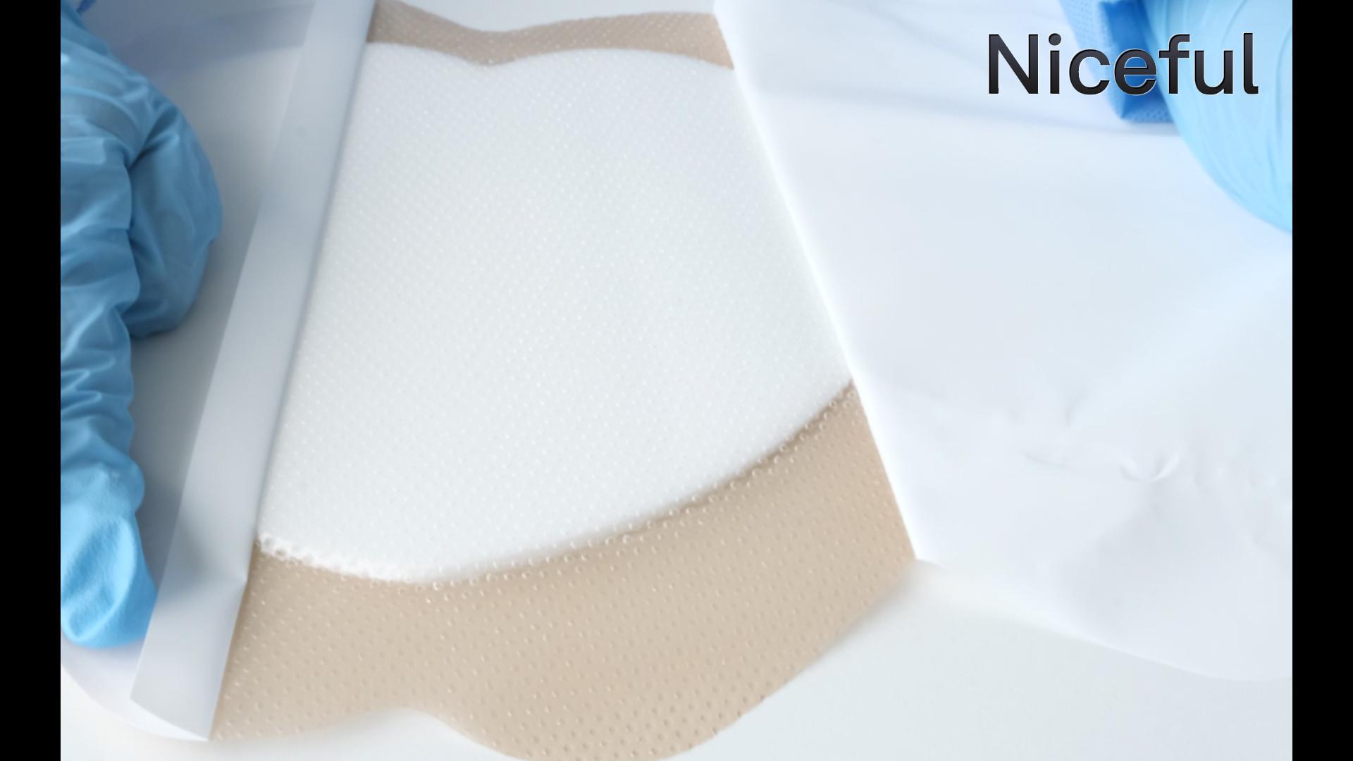 Snapklik.com : Niceful Sacral Foam Dressing 9x9, HSA FSA Eligible ...