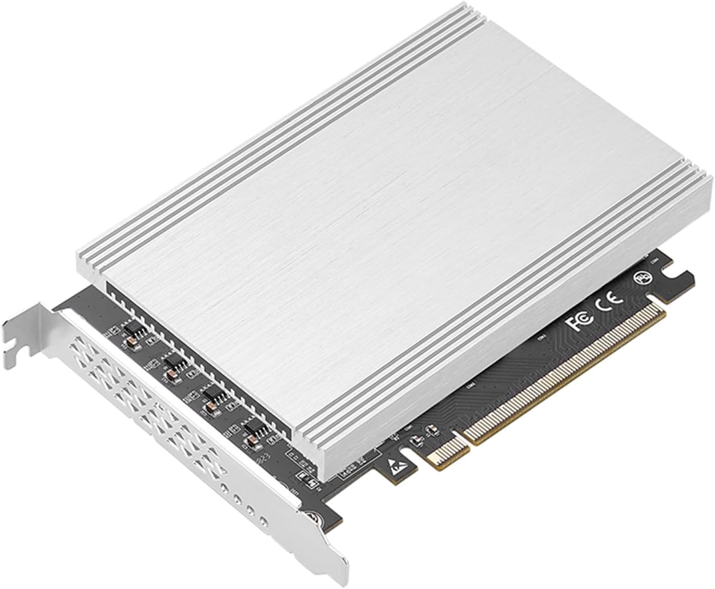 Amazon.com: 256Gbps 4-Port M.2 NVMe SSD RAIDs Controller Card Slot for ...