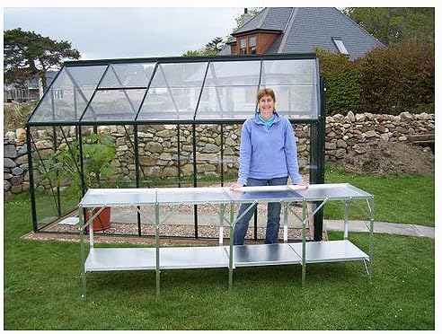 Two Tier Standard Up Staging 7' 7" Long 30" Wide Trays : Amazon.co.uk ...