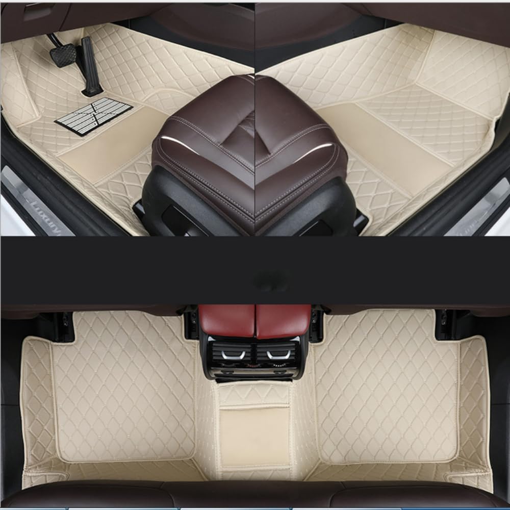 Amazon.com: LooqS Custom Car Floor mat for Cadillac ATS CT6 DTS SRX CTS Escalade STS XT4 XT5 XT6 ...