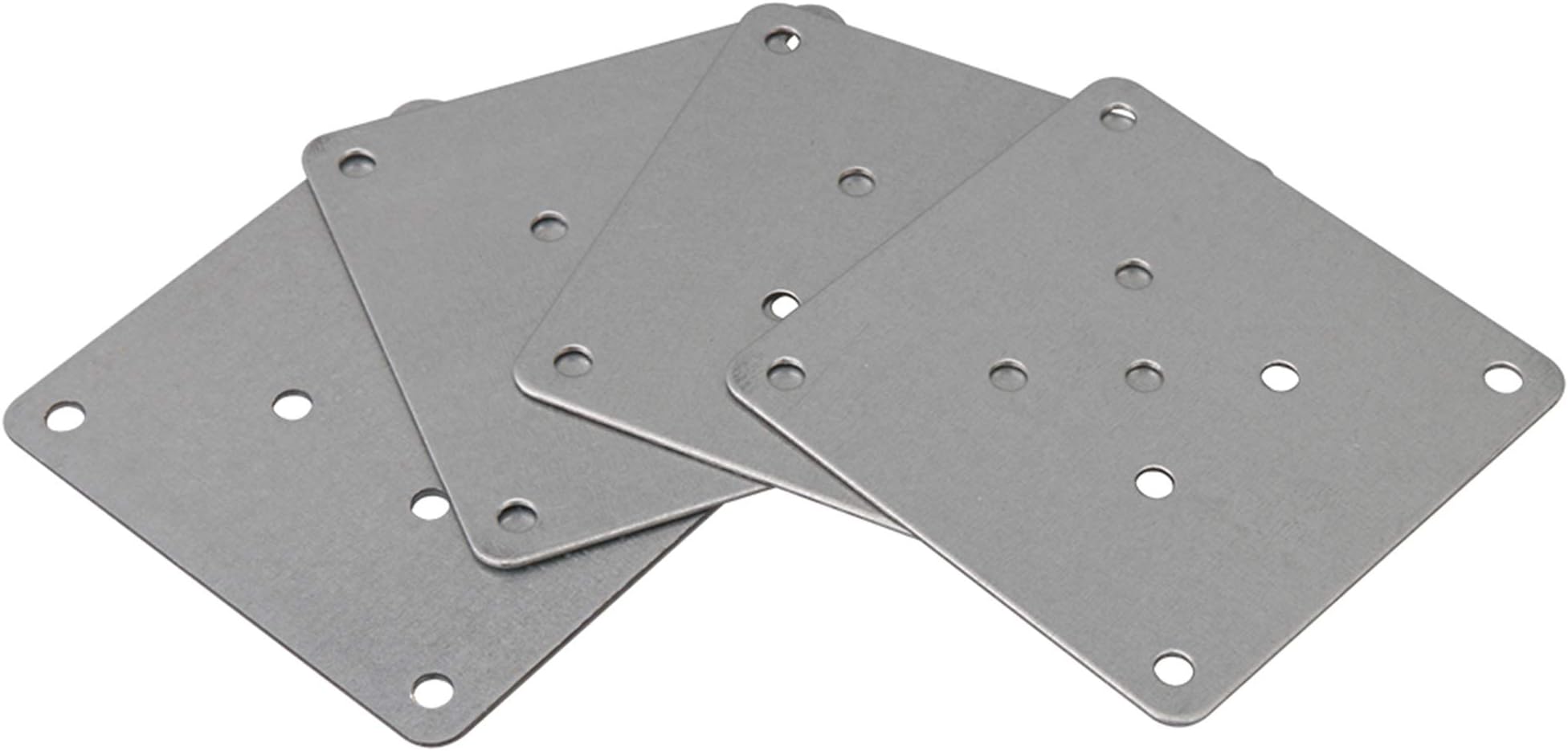 Amazon.com: RDEXP 4X Leg Mounting Plates 8x8cm Furniture Leg Attachment ...