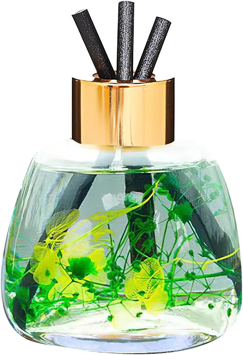 Flower Reed Diffuser with Incense Diffuser Sticks Luxury Elegant Odor ...