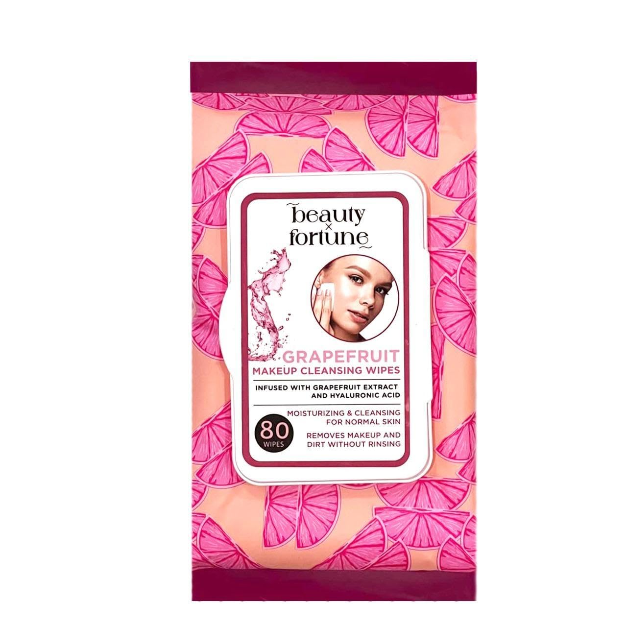 Amazon.com: Beauty x Fortune Makeup Remover Wipes – Facial Cleansing ...