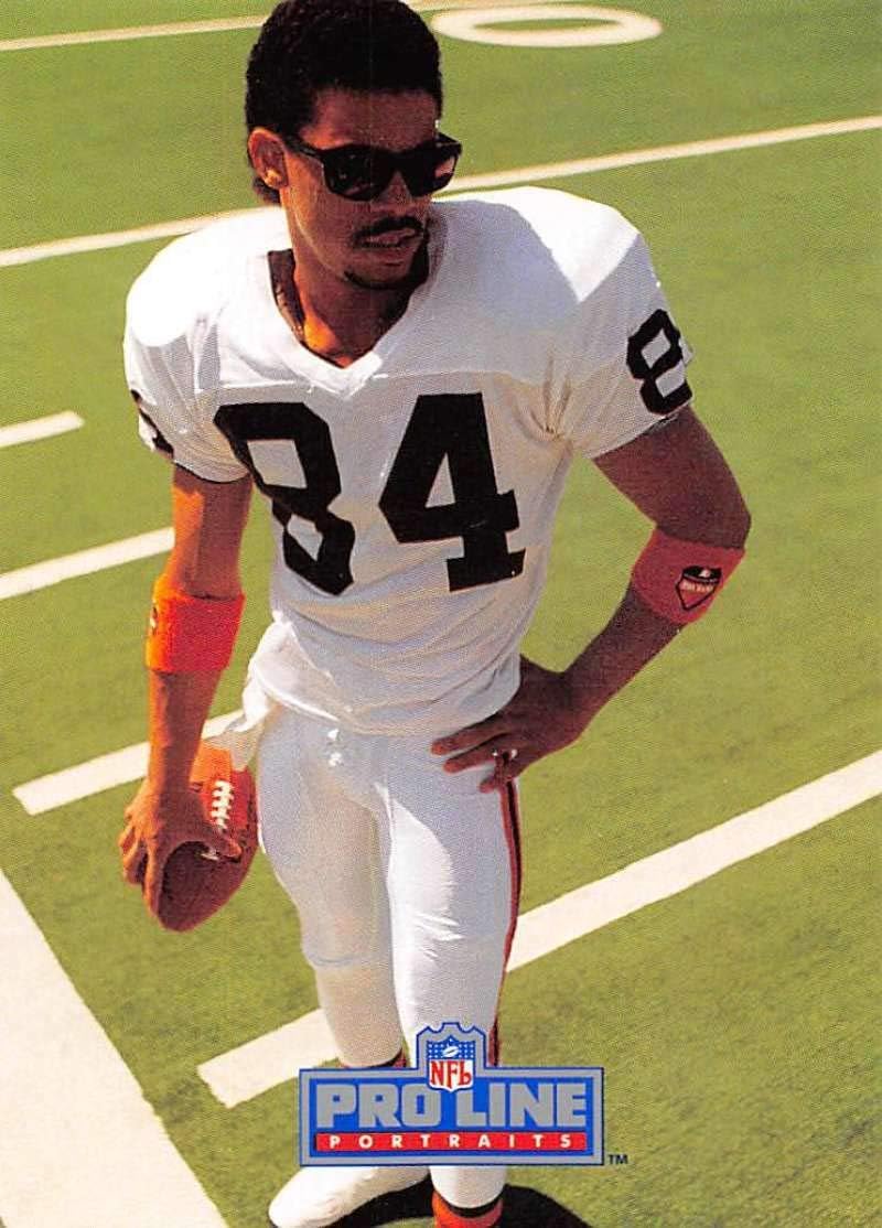 Amazon.com: 1991 Pro Line Portraits Football #253 Webster Slaughter ...