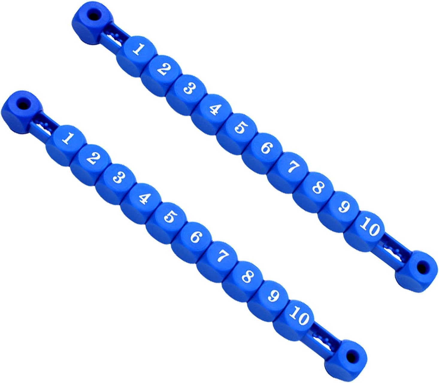 2Pcs Football Scoring Counters Scores Keeper Table Air Hockey Scoring ...