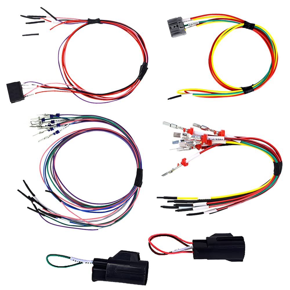 Snapklik.com : Auxiliary Switch Upfitter Wiring Harness Kit Fits For ...