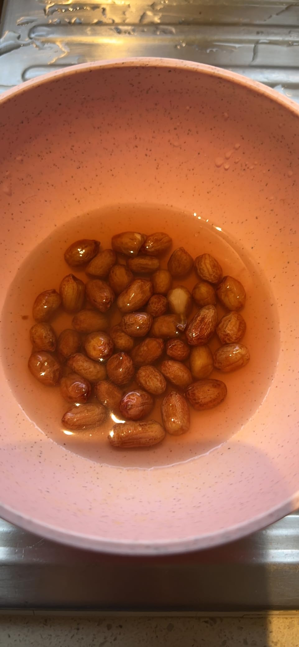 Shrego Jumbo Red Raw Peanut, Desi Singdana, Vacuum Packed (1 kg ...