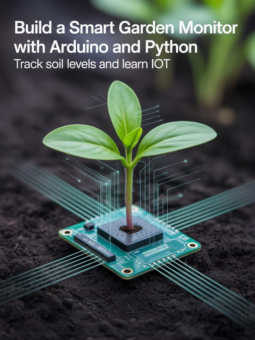 Build a Smart Garden Monitor With Arduino and Python: Track Soil Levels ...