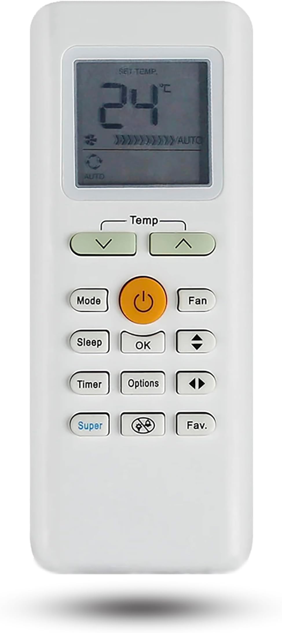 Amazon.com: Replacement for Midea AC Air Conditioner Remote Control ...