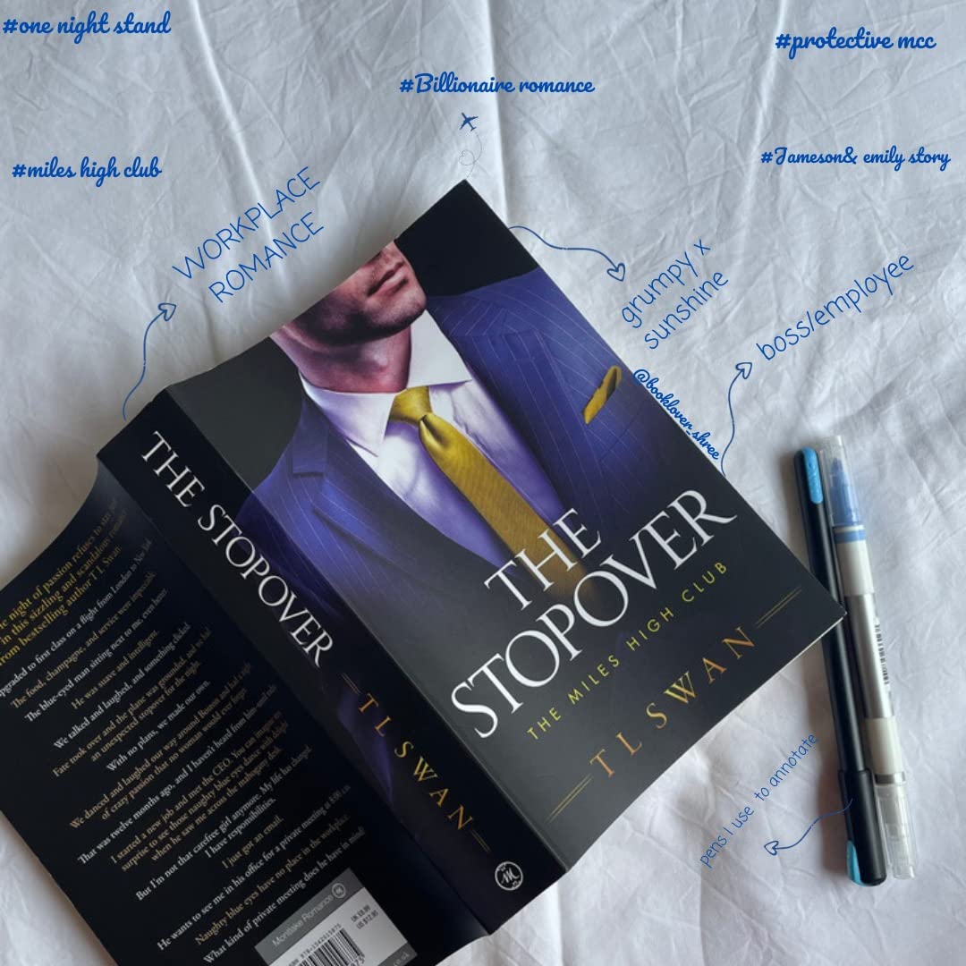 The Stopover : Swan, T. L.: Amazon.in: Books