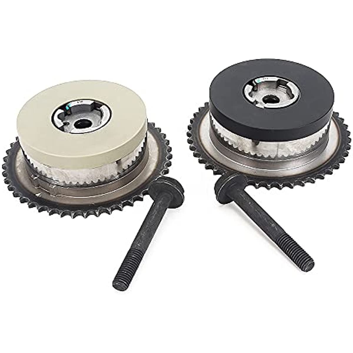 Amazon.com: Pair Engine Variable Timing Sprocket Cam Camshaft Phaser ...